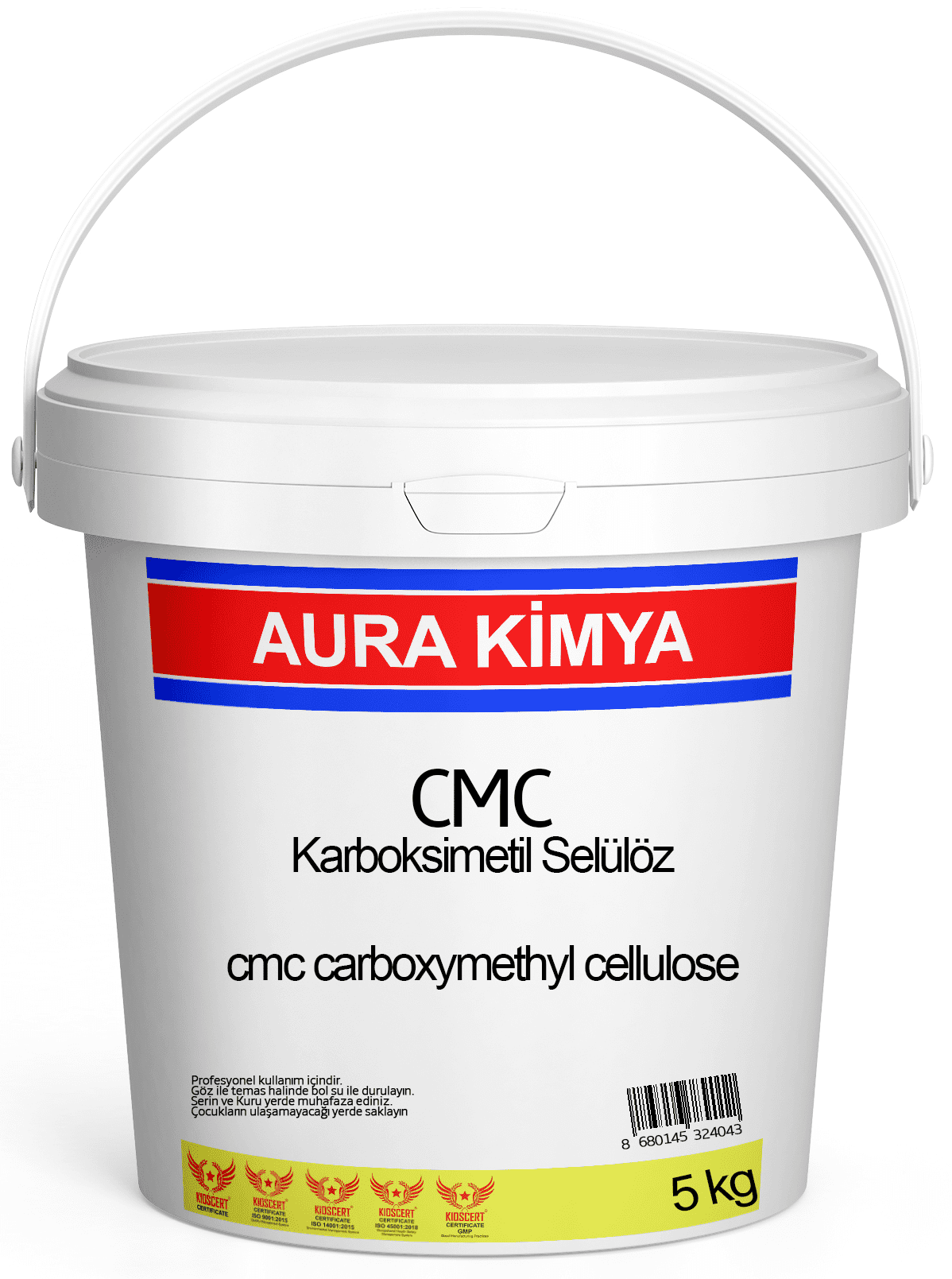 Cmc Karboksimetil Selüloz - 5kg | Aura Kimya