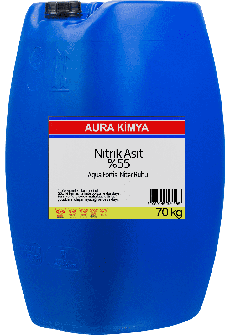 Nitrik Asit 84 Kg %55 | Aura Kimya
